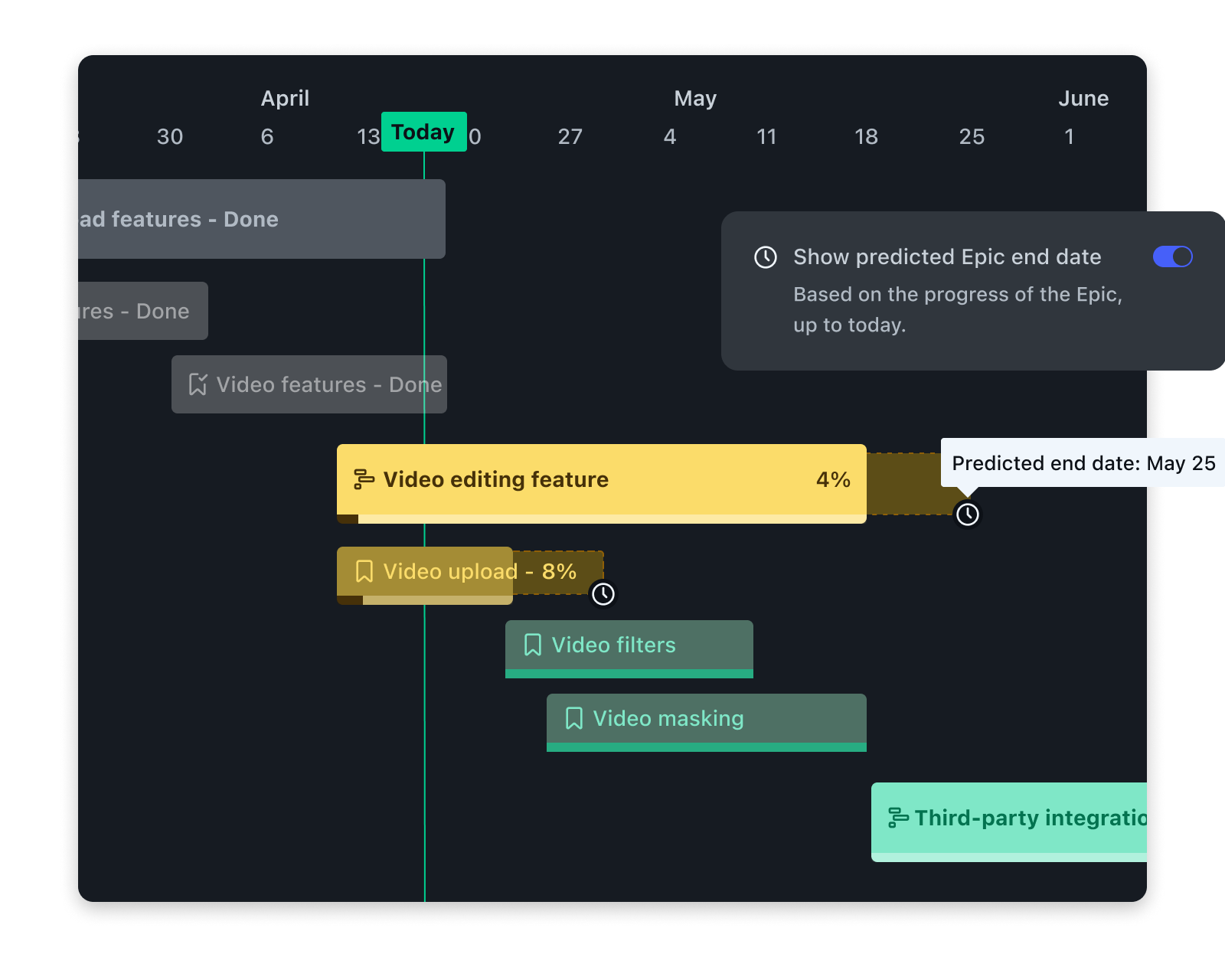 Roadmaps | Zenhub Features